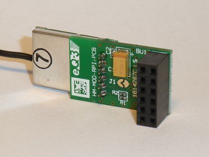HM-MOD-RPI-PCB HomeMatic Funkmodul für Raspberry Pi – FHEMWiki