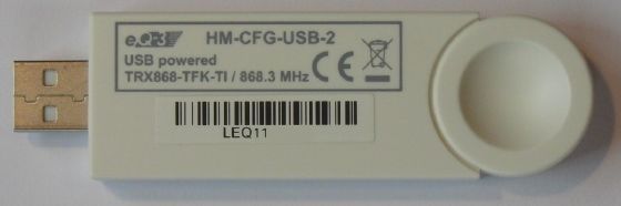 HM-CFG-USB USB Konfigurations-Adapter – FHEMWiki